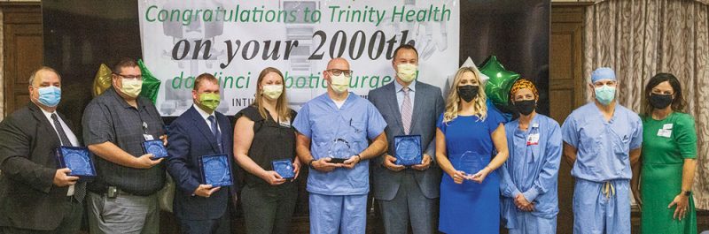 Trinity receives recognition for robotic surgery | News, Sports, Jobs ...